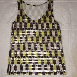 Boden | Tops | Boden Sequined Tank | Poshmark